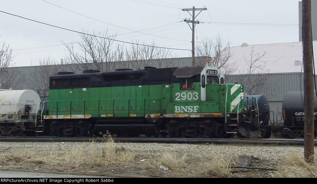 BNSF 2903